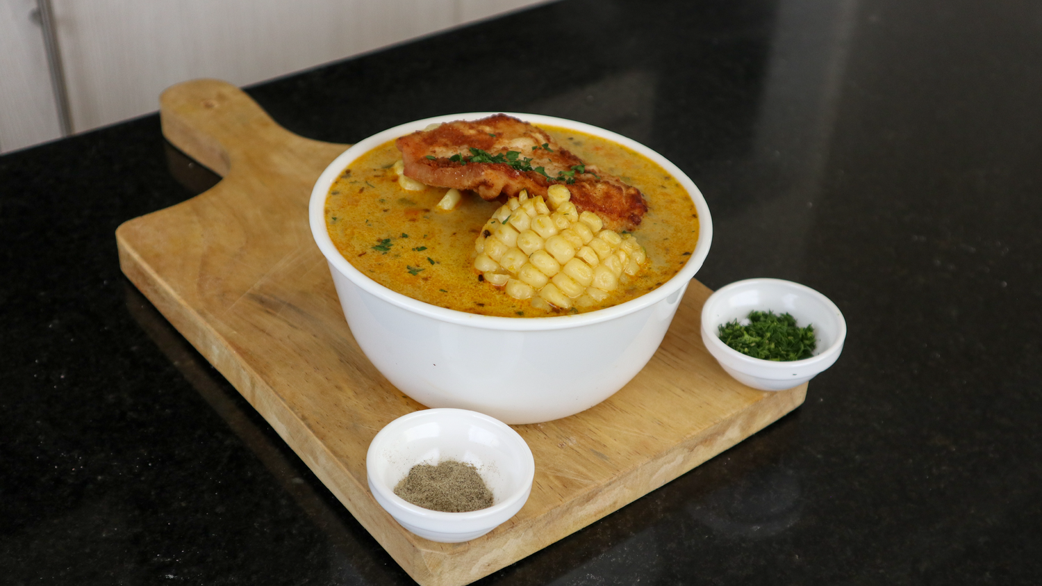 Cómo Hacer CHUPE de PESCADO – Sello Azul