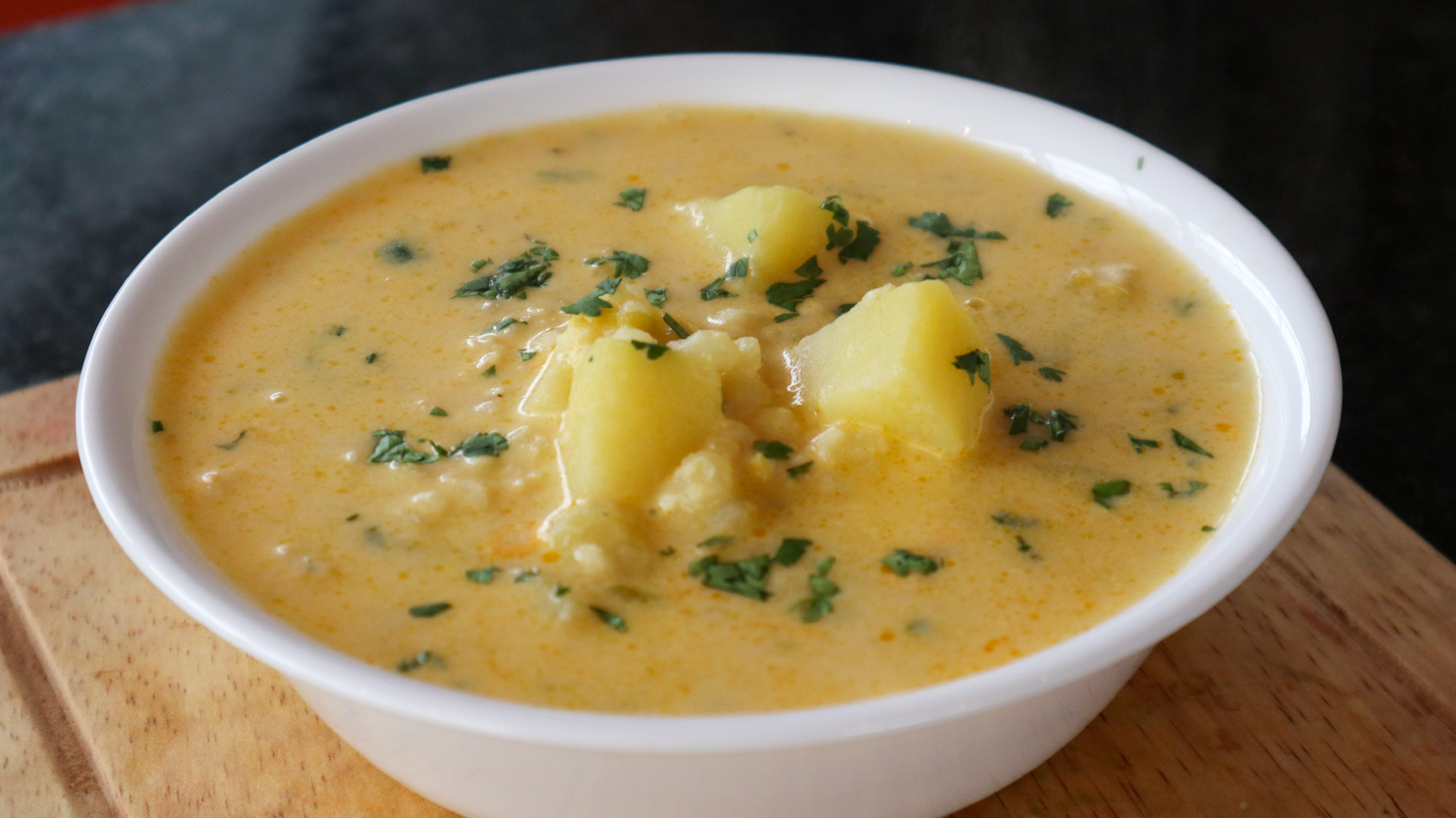 Cómo Hacer SOPA de MOROCHO – Sello Azul